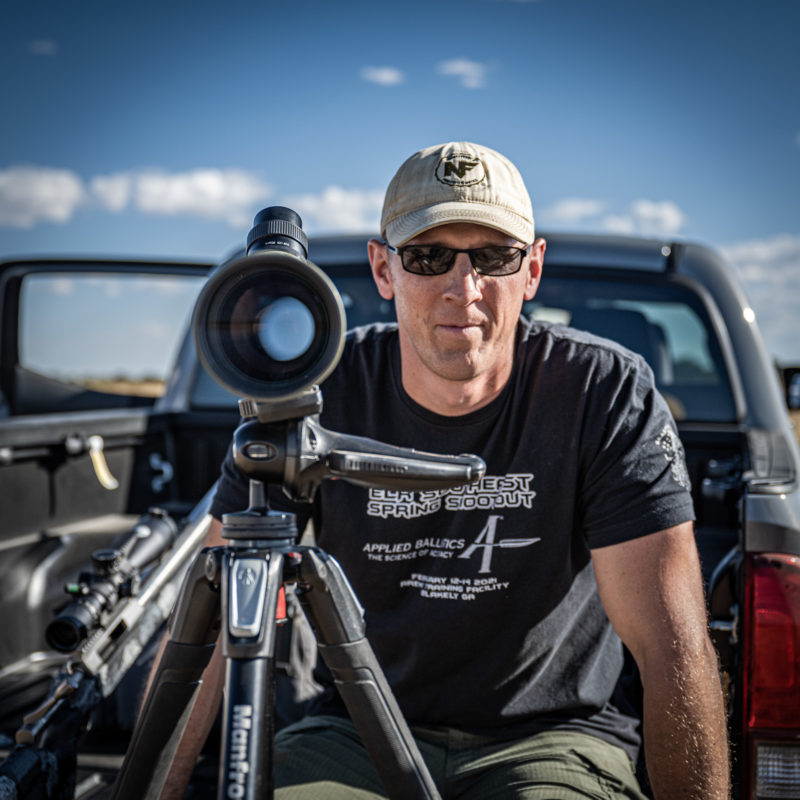 We are ballistics experts working to advance long range shooting sports.