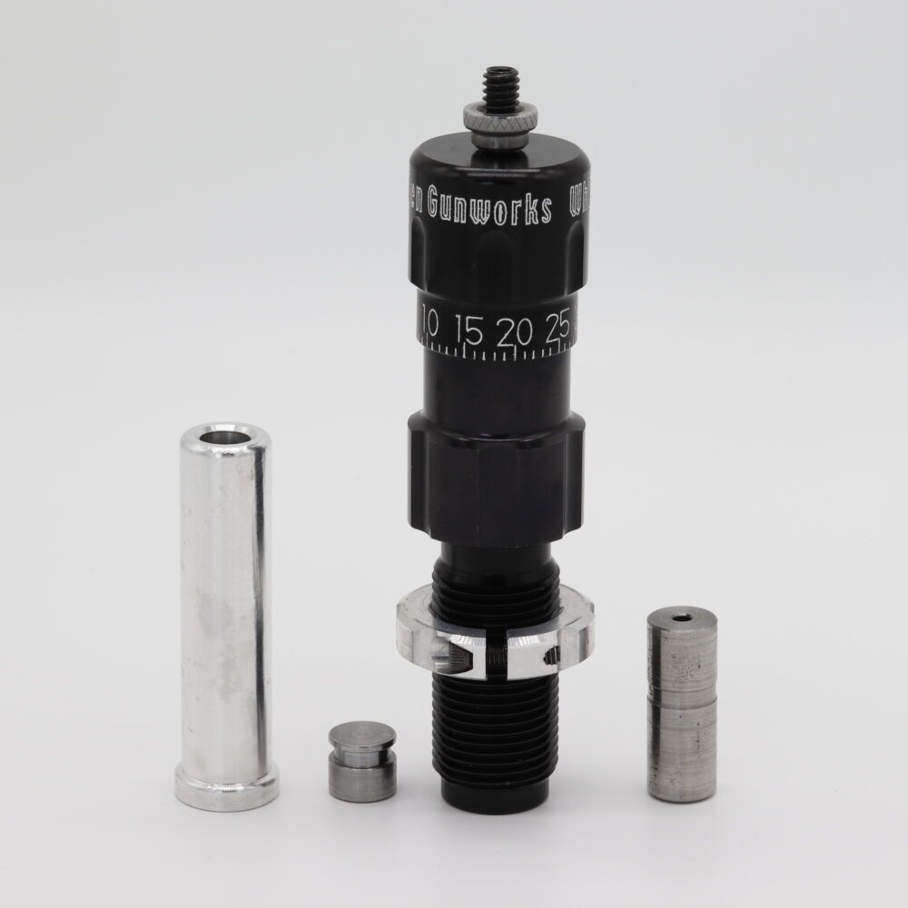 Whidden Pointing Die Set - The Science of Accuracy